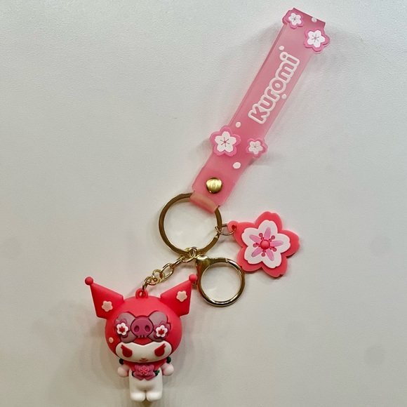 Sanrio | Accessories | Kuromi Keychain | Poshmark